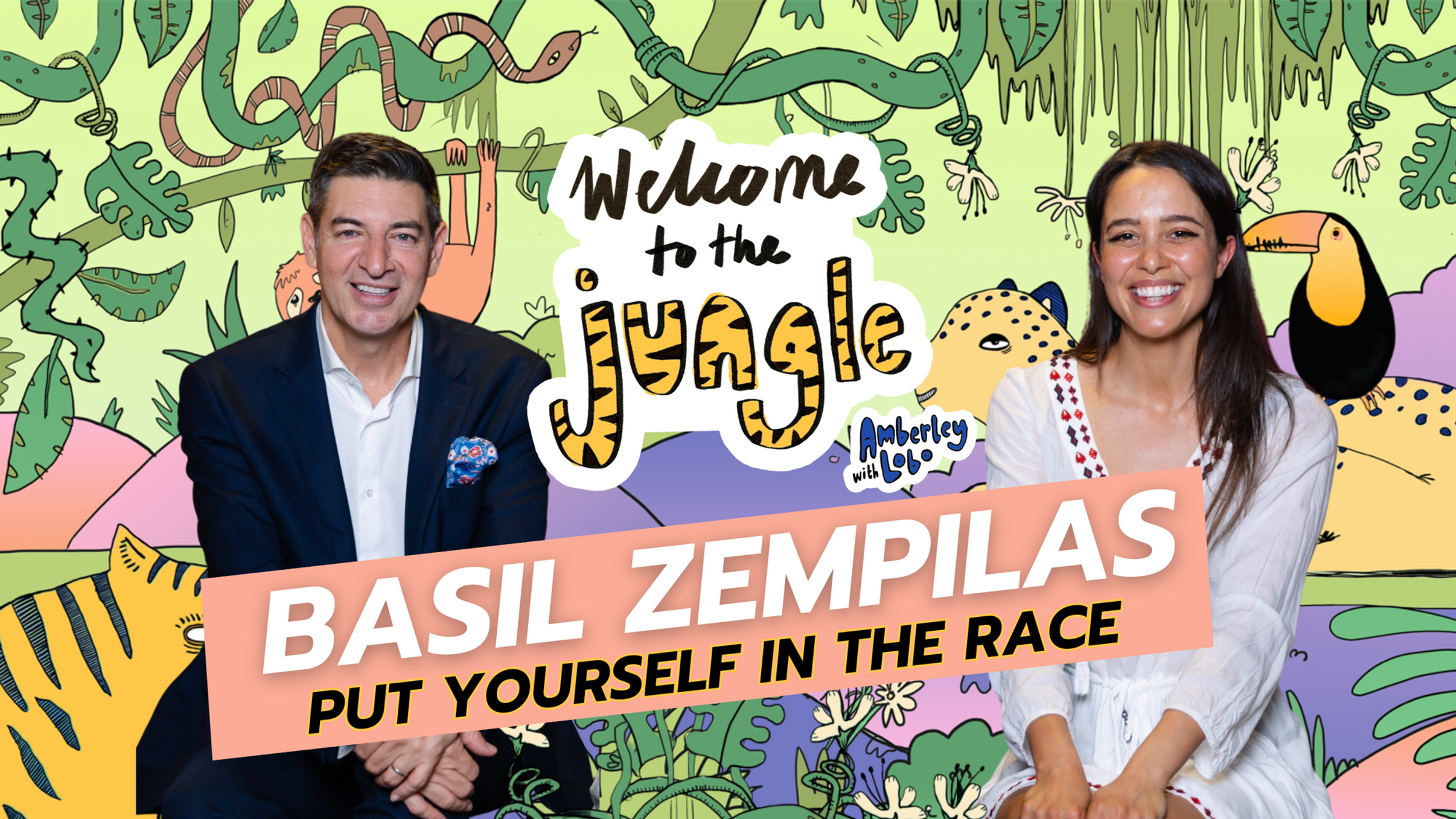 BASIL ZEMPILAS: PUT YOURSELF IN THE RACE