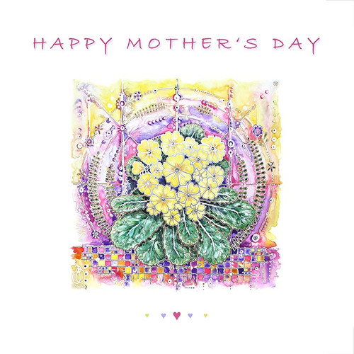 Primrose Mother | Mothers Day Greeting Card | Stable House Studios