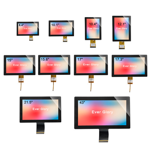 industrial multiple touch lcd tft display panel module | Touchpro