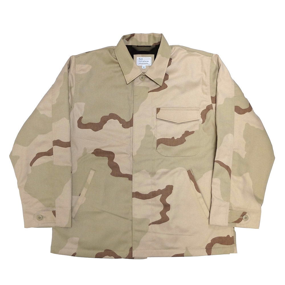 Fly Front Jacket