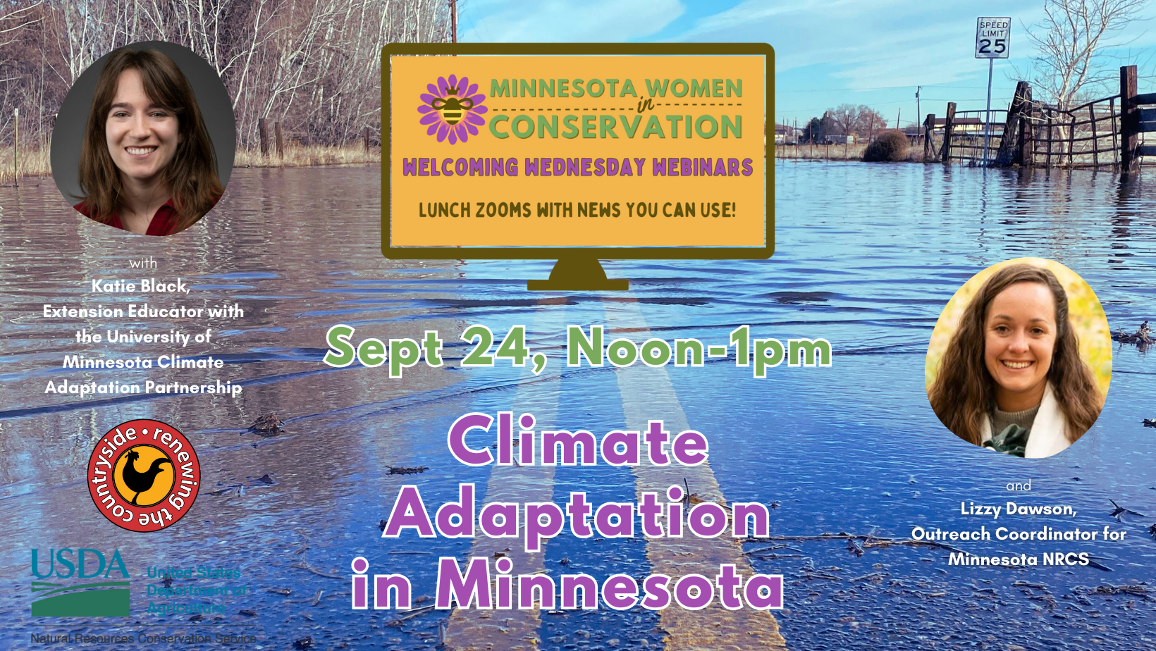 MNWiC Webinar: Climate Adaptation in Minnesota | MNWomenConservation