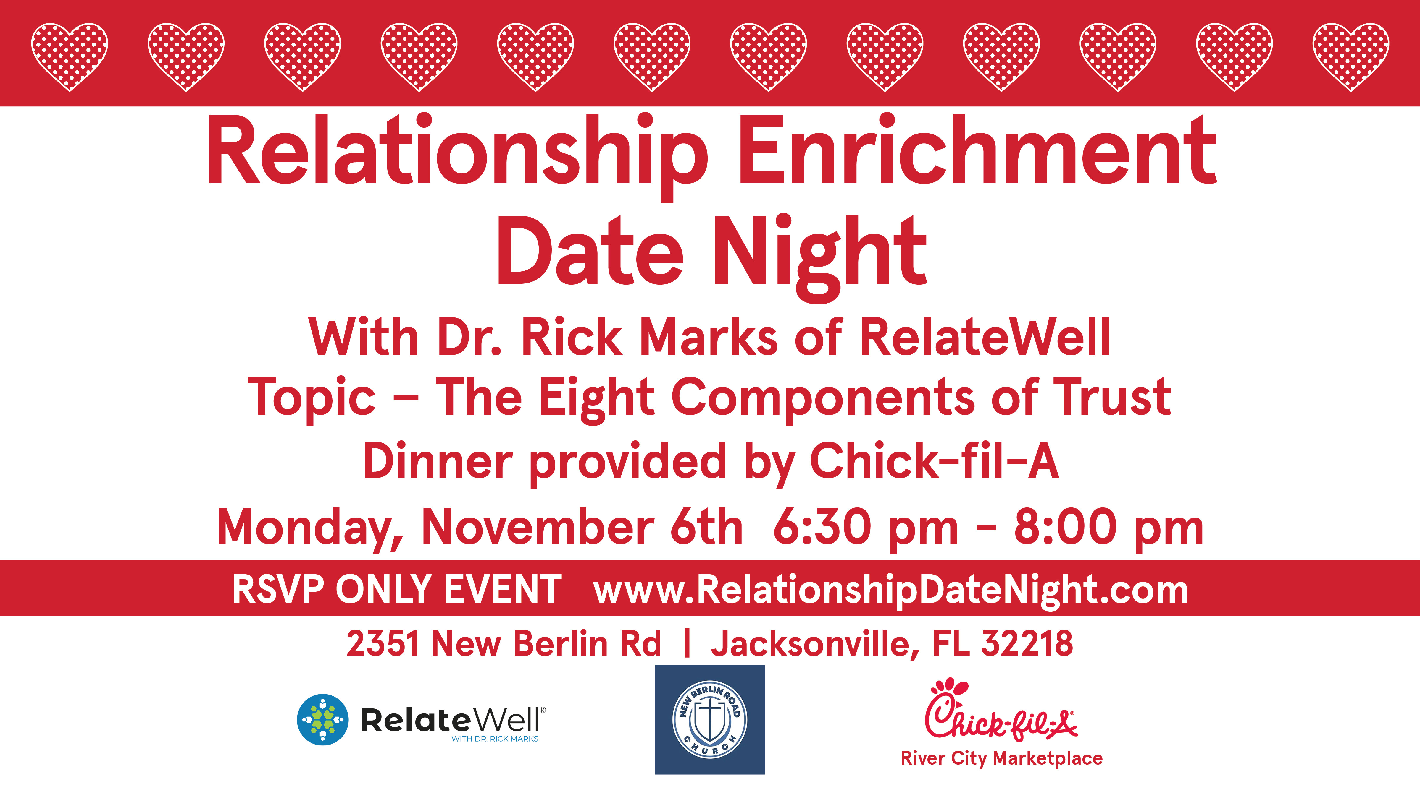 Relationship Enrichment - The Eight Components of Trust | CFA River City MP