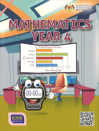 Text Book SK Mathematics Year 4 | Pustaka Rawang