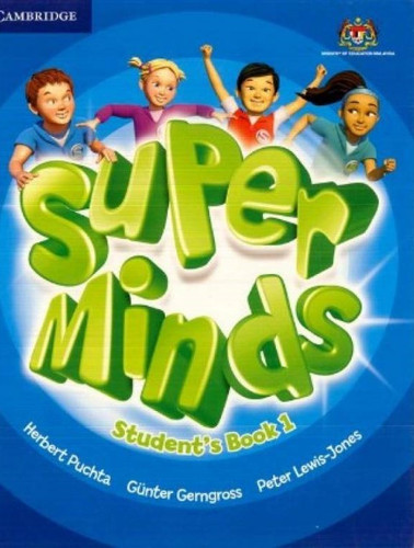 Supermind Student Book Year 1 & 2 | Pustaka Rawang