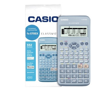 CASIO FX-570EX BLUE | Pustaka Rawang