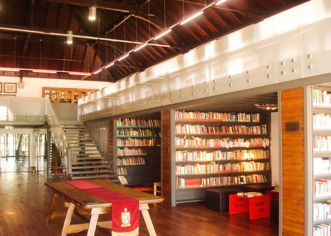 KING EDWARD LIBRARY & MUSEUM | StudioJoy+Architects