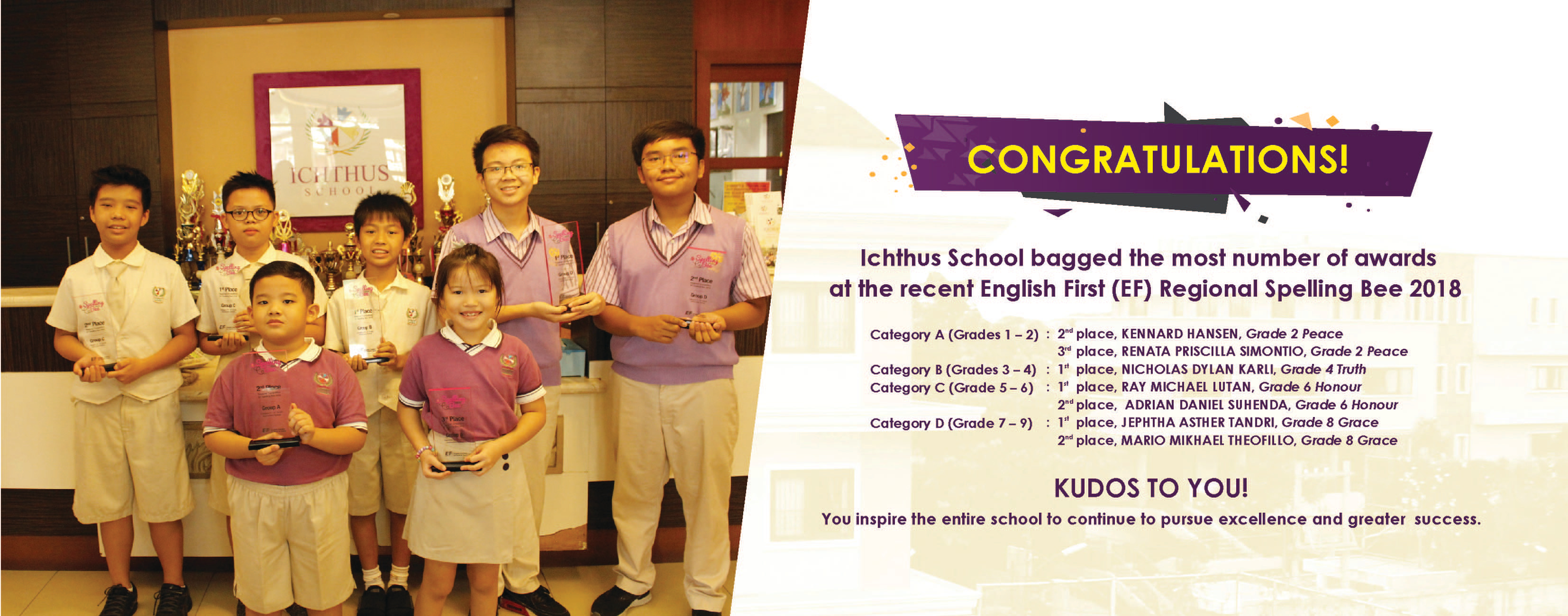 Ichthus School I Christian High International School | Sekolah Kristen