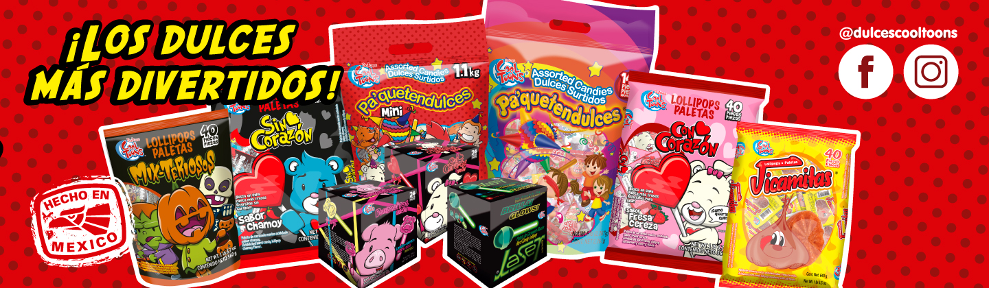 Dulces Cool Toons | El Poder del Sabor | Paletas