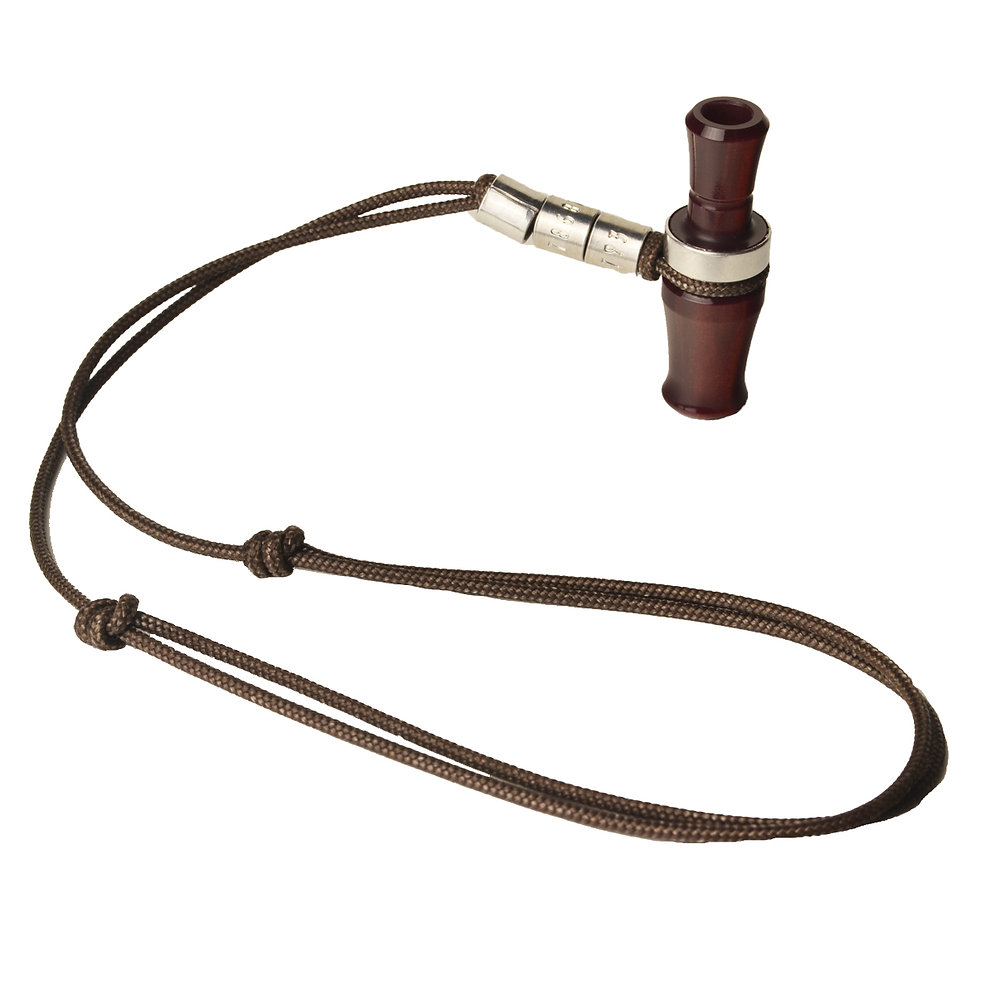 Miniature Wood Duck Call Necklace | big-lake-calls