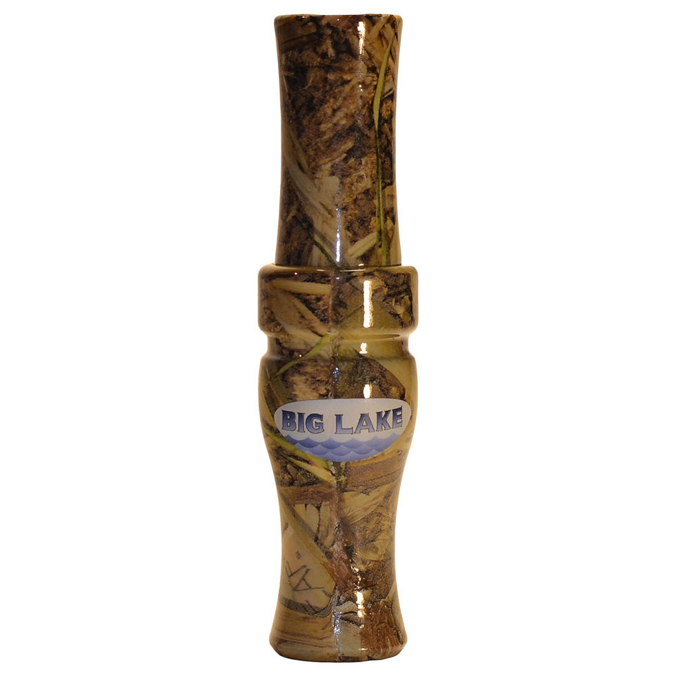 Acrylic Goose Call in Realtree Wetlands | big-lake-calls