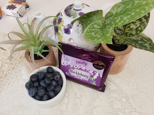 Huckleberry Tea - 5 bags | VogelFarms