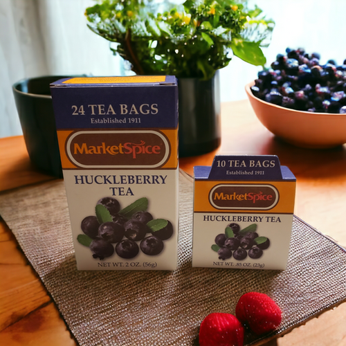 Market Spice Huckleberry Tea | VogelFarms