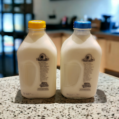 Reed's Dairy Pasteurized and Homogenized Milk-Gallon | VogelFarms