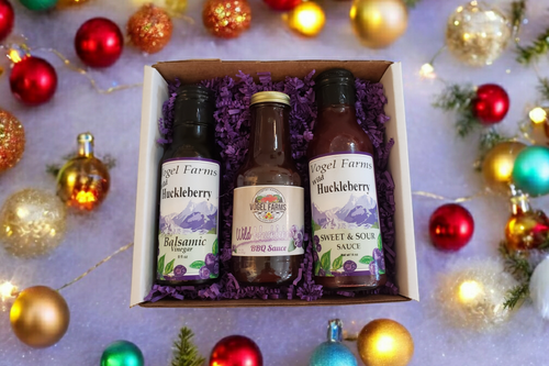 Huckleberry Saucy Pack | VogelFarms