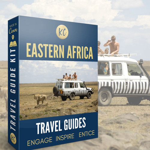 EASTERN AFRICA TRAVEL GUIDE KIT | Templates by KC