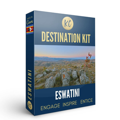 ESWATINI DESTINATION KIT | Template by KC
