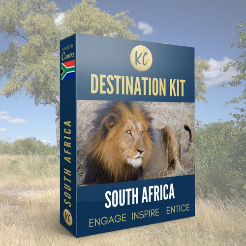 SOUTH AFRICA DESTINATION KIT | Templates by KC