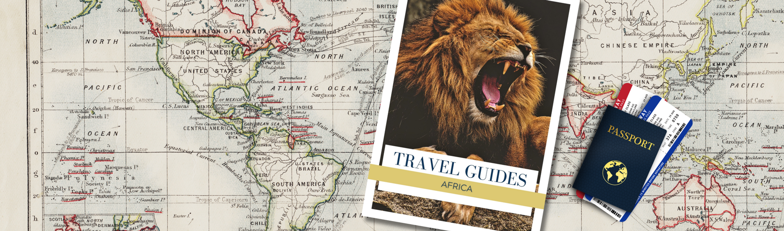 Africa Travel Guides | Editable Canva Templates for 50+ African Countries