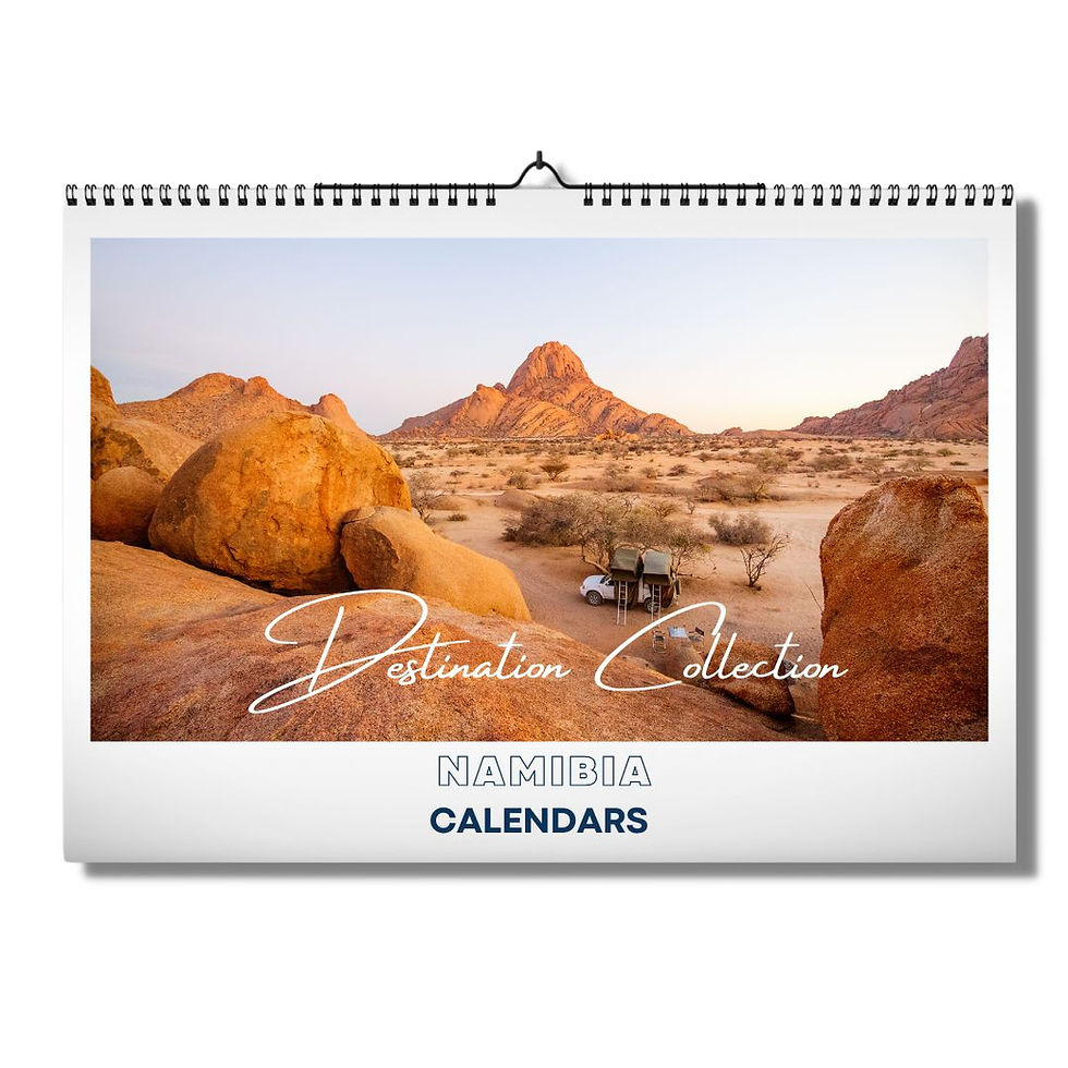 NAMIBIA CALENDARS | Template by KC