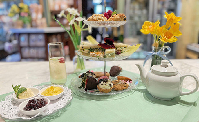 Sunday Tea | Julienne Fine Foods and Celebrations