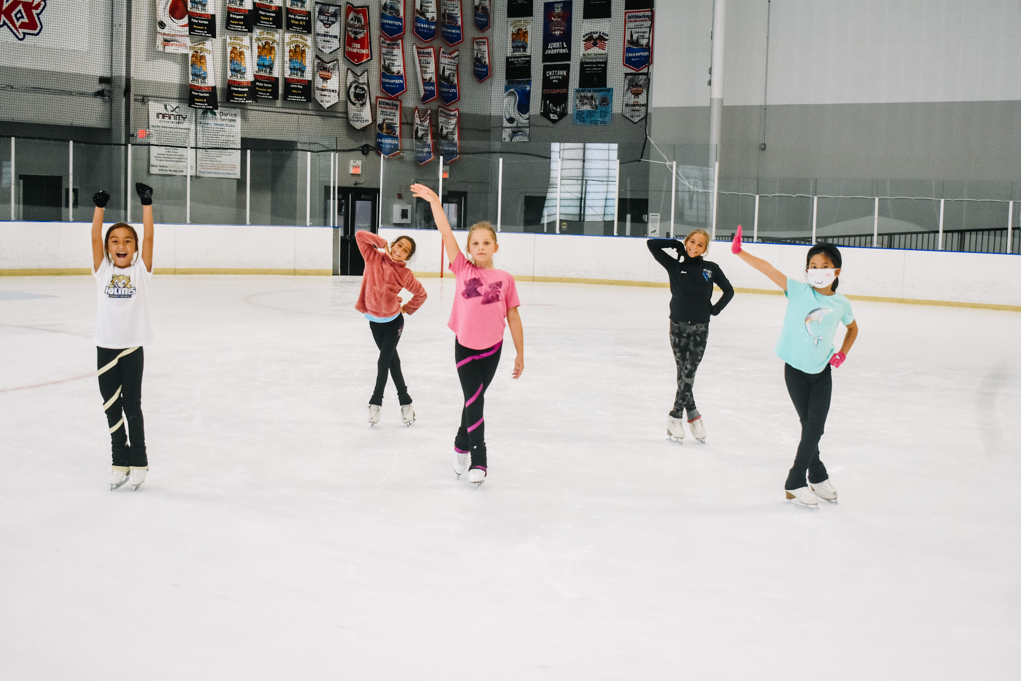 Learn To Ice Skate | Chicago Edge Skating Academy | Darien, Illinois