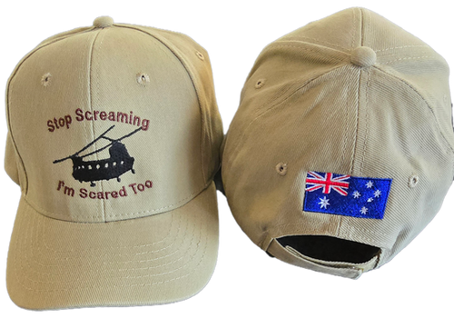 Baseball Cap Chinook | Rod Henderson Author