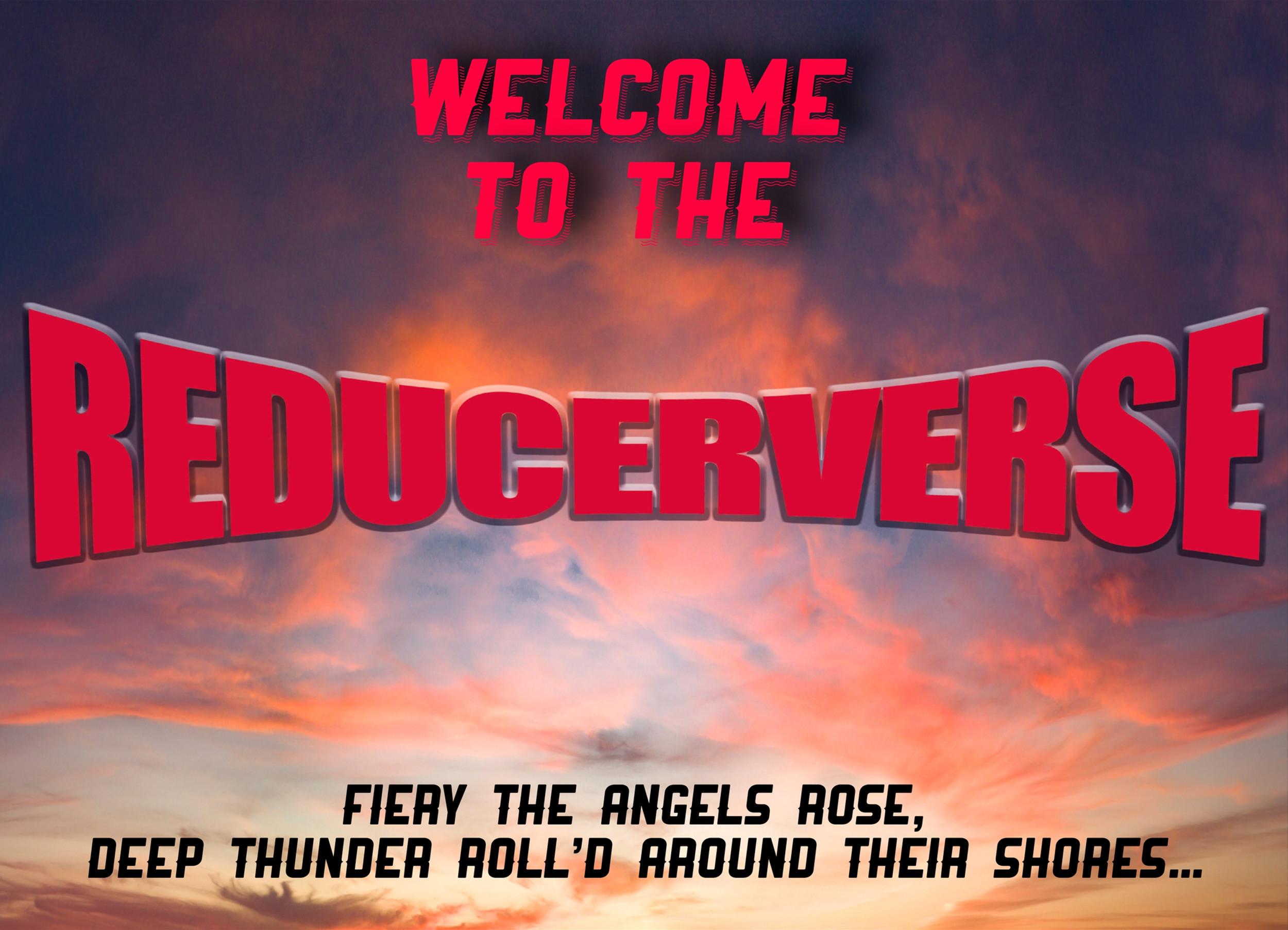 ORIGINAL REDUCER RE-ANIMATED TEASER&INFO | reducermusic