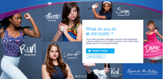 The Impact of Always #LikeAGirl Campaign