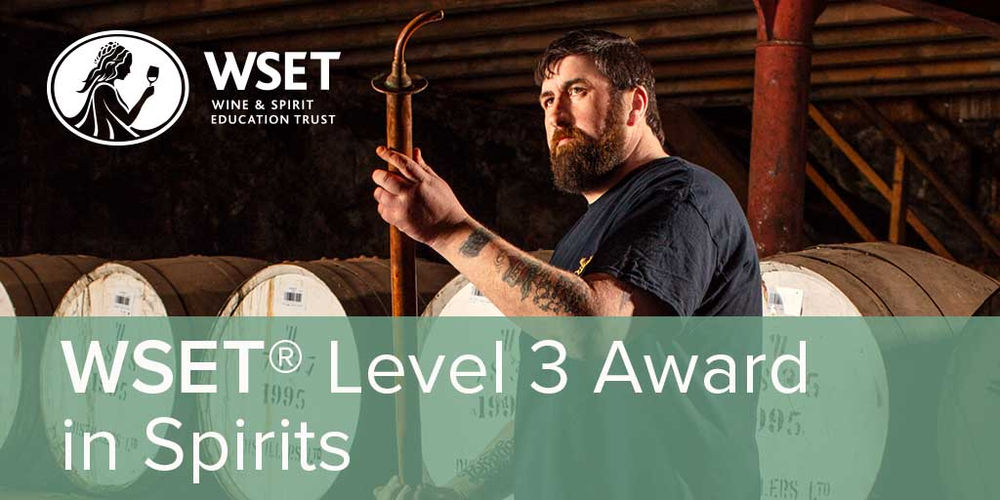 WSET LEVEL 3 IN SPIRITS IS HERE!