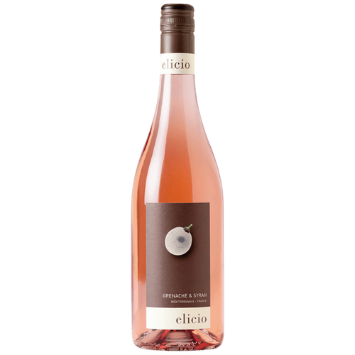 Elicio Vin de Pays de Méditerranée Rosé | dreadnoughtwines