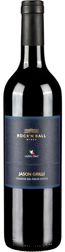 Rock ‘N Ball Wines Jason Grilli Cesanese Del Piglio DOCG | dreadnoughtwines