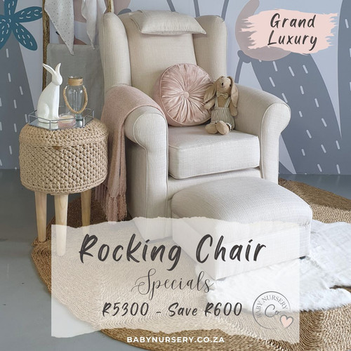 Grand Rocking Chair Package - Luxury Range | BabyNursery