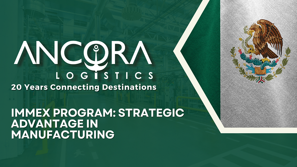 IMMEX Program: Strategic Advantage in Manufacturing