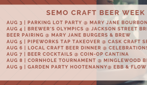 SEMO Craft Beer Week