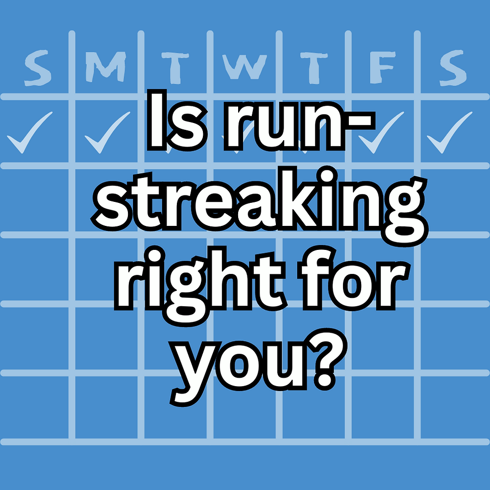 Should you become a run streaker? Here are 3 tips for doing it right.