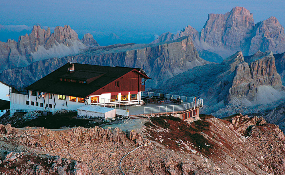 The Top 5 Refugios in the Dolomites
