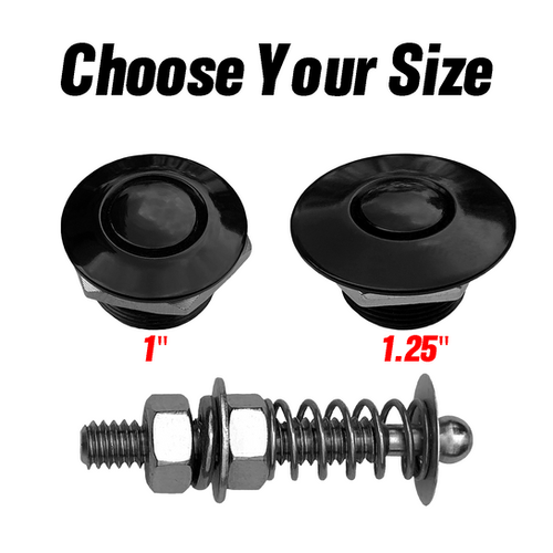 Gloss Black Mini | Race Latch