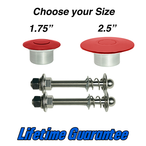 Red Pro Series Hood Latches | Race Latch