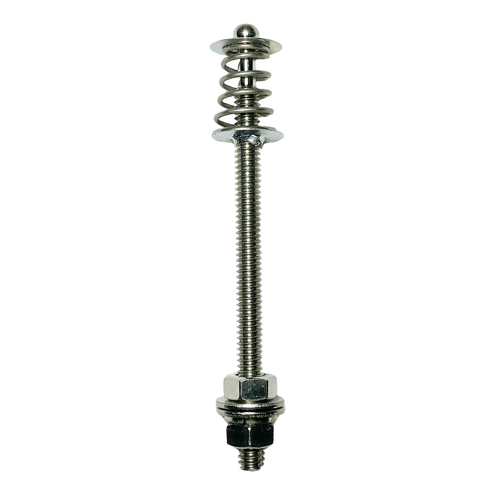 4" Long 1/4-20 Ball Stud Kit | Push Button Latches