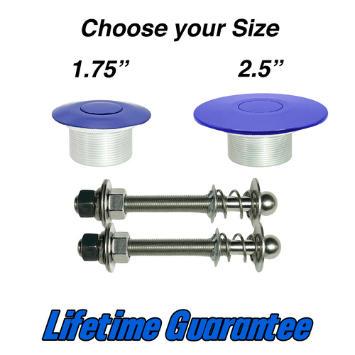 Blue Pro Series Hood Latches | Race Latch