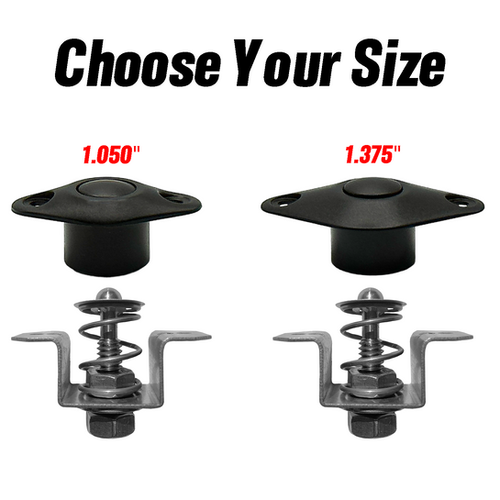 Black Dzus Retro | Race Latch