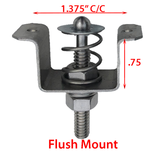 Dzus Retro Bracket & Stud Kit | Race Latch