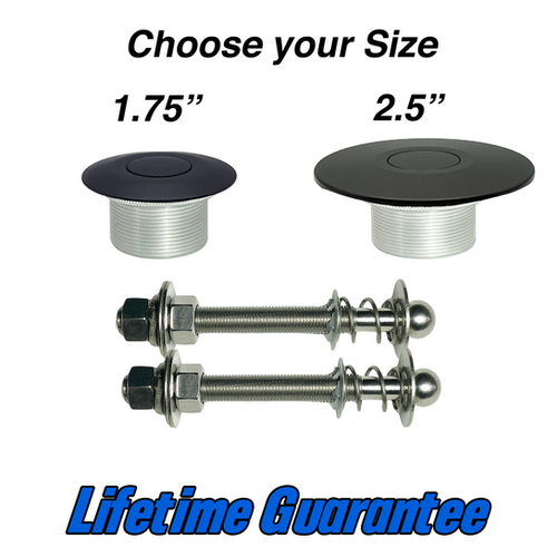 Black Pro Series Hood Latches | Race Latch