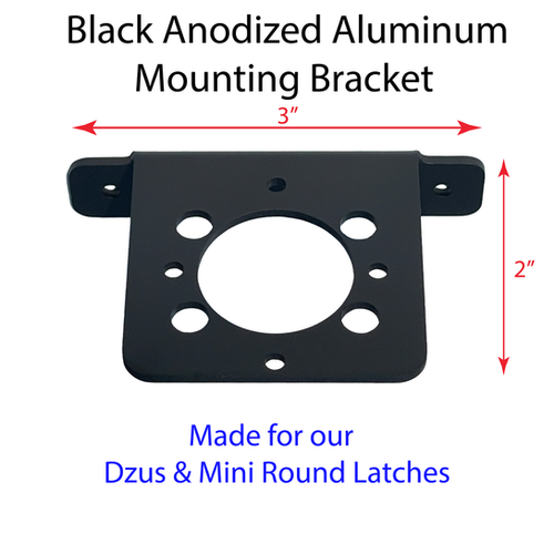 Aluminum Mounting Bracket | Race Latch