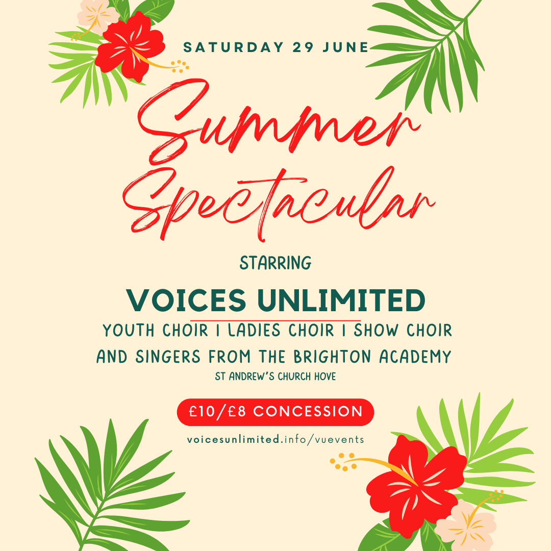 Summer Spectacular | Voices Unlimited