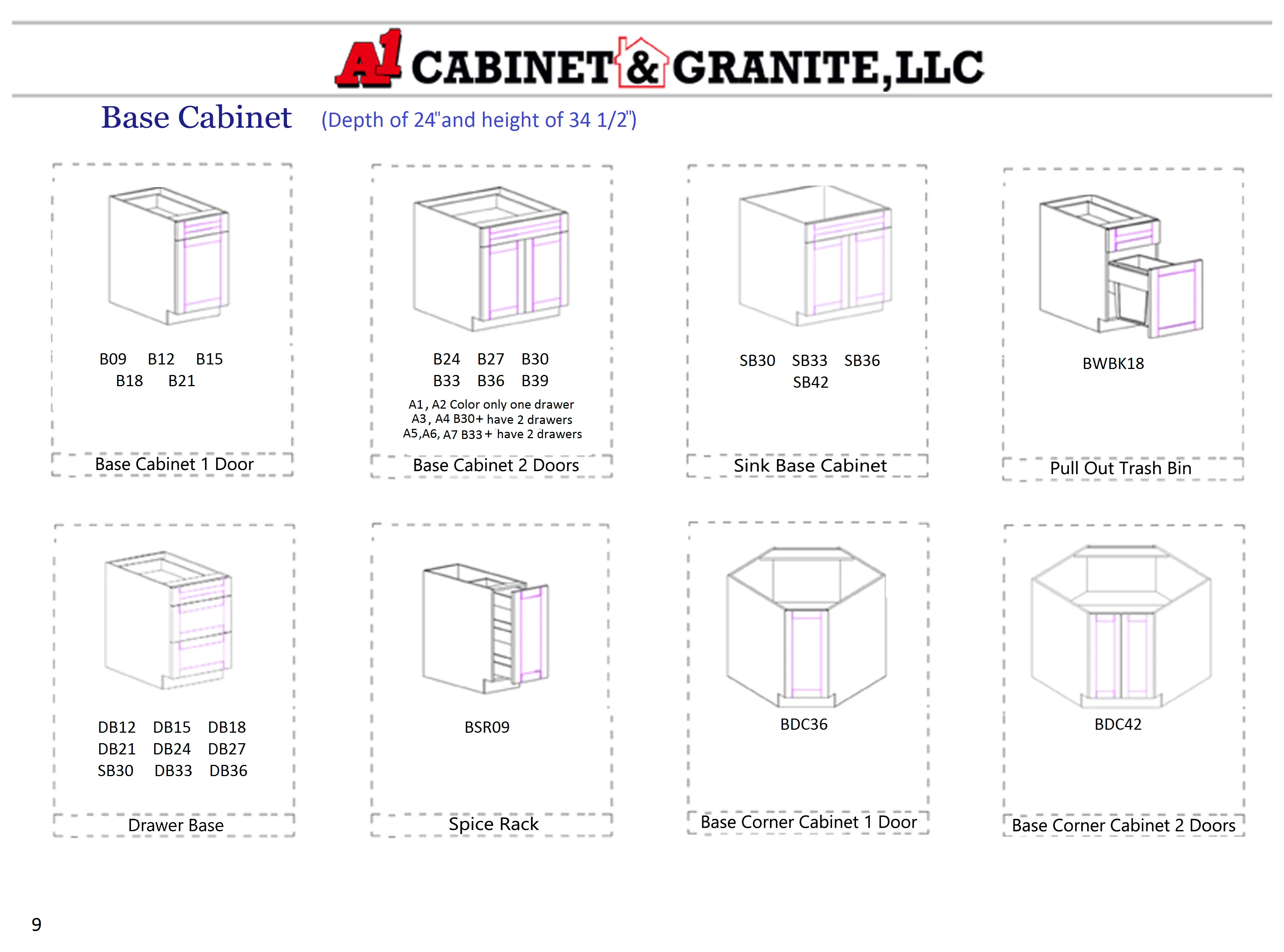 A1 Cabinet and Granite Products-Des Moines