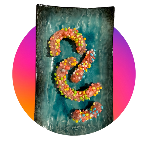 Freeze dried Nerd Ropes | Quokka Candy