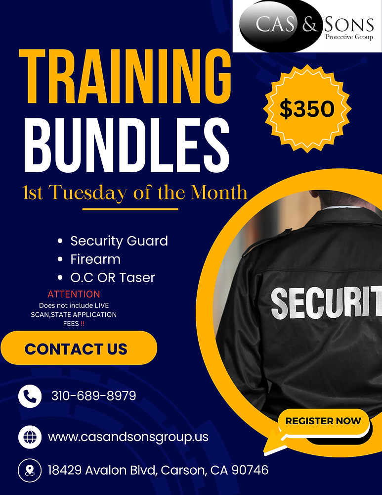 1ST TUESDAY OF THE MONTH TRNG SPECIAL 2025