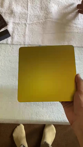 Matte Gold - Farbe SS Golden Gloss 1ltr | Farbe Coatings