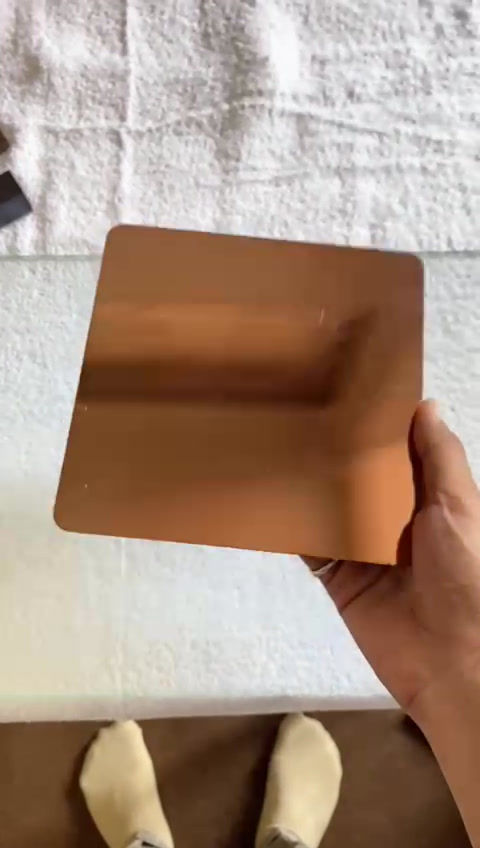 Farbe SS Golden Gloss | Gold Coating on Stainless Steel Spray PVD ...